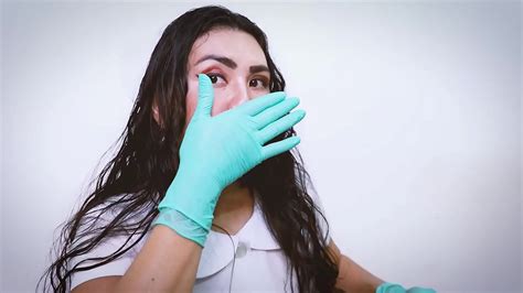Asmr Latex Gloves Nurse