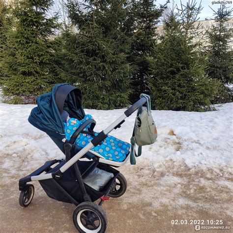 Прогулочная коляска Thule Sleek - «Коляска мечта» | отзывы