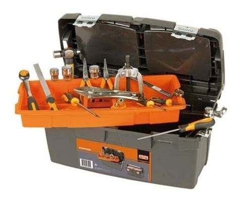 Caja Para Herramientas Bahco Elbunkker Envio Gratis U S 107 00 En