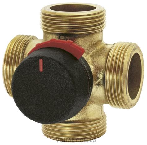 Клапан ESBE VRG142 G1" DN20 четырехходовой смесительный - купить ...
