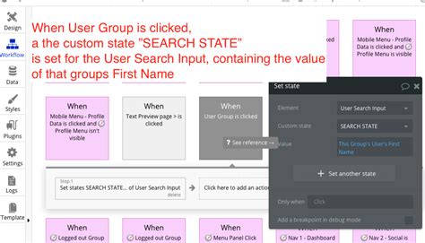 How To Update An Input Element With Data From A Repeating Group Need