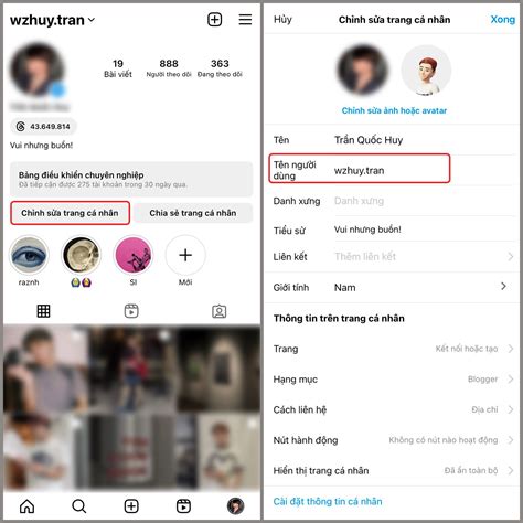 Cách đổi Tên Instagram Khi Liên Kết Với Facebook Hướng Dẫn Chi Tiết Và