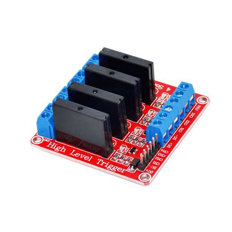 arduino 4 contact solid state relay red elediy electronics do it