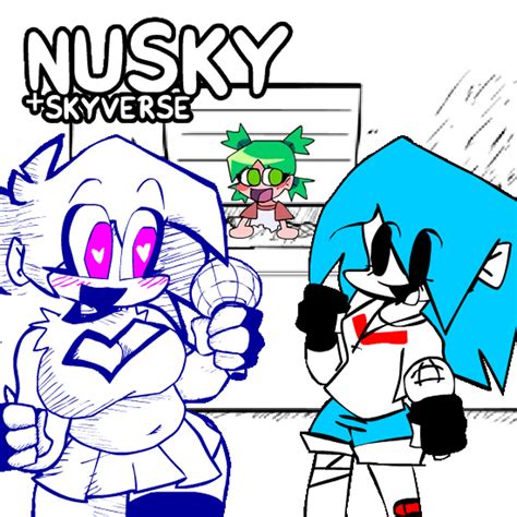 Stream Blue V2 New Skyverse Nusky Fnf Sky Mod Ost By Hyung Boi