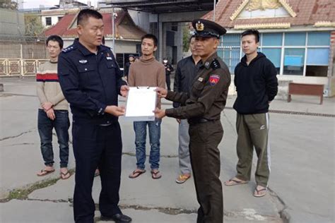 နယ်စပ်ဒေသများတွင် မြန်မာနိုင်ငံအတွင်းသို့ တရားမဝင် ဝင်ရောက်နေသူများအား