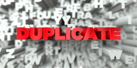 how to resolve duplicate content muzeum marketing