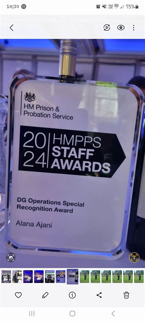 Super Proud To Have Recieved The Special Recognition Award From The