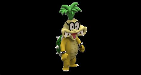 Iggy Koopa 3d Model By Oddity3d On Thangs