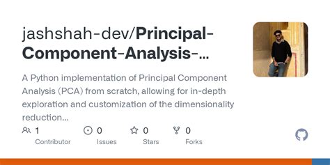 GitHub Jashshah Dev Principal Component Analysis From Scratch A