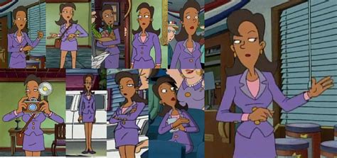 Hey Arnold Lorraine By Uribemartz On Deviantart
