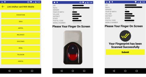 Fig The Fake Apps Interface Displaying A Fake Biometric Authentication Mechanism Quick