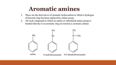 Aromatic Amines