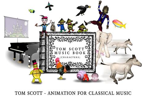 Tom Scott Animation For Classical Music