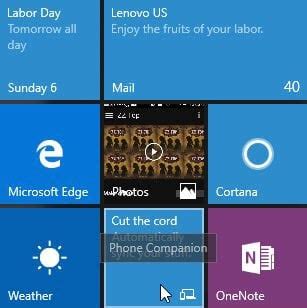 Windows Tip Understanding Universal Apps And Menus