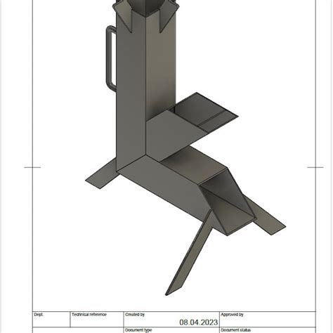 Rocket Stove Etsy