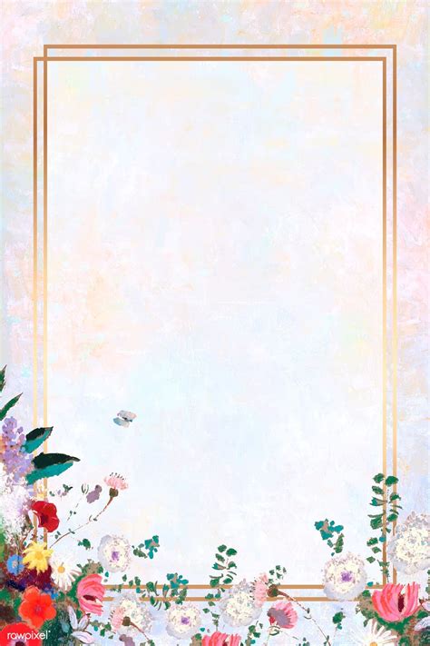 Frame Pastel Wallpapers Wallpaper Cave