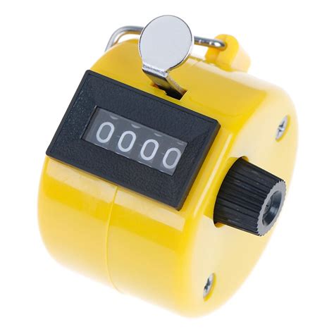 Digital Hand Tally Counter 4 Digit Number Hand Hel Vicedeal