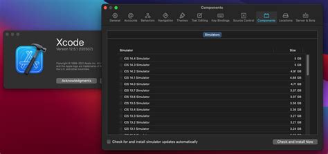 Xcode No Ios 146 Simulator Found Anywhere Stack Overflow