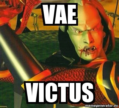 Meme Personalizado Vae Victus 2891402