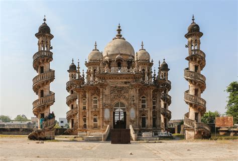 Best Places To Visit In Gujarat Travelsite India Blog Тадж махал