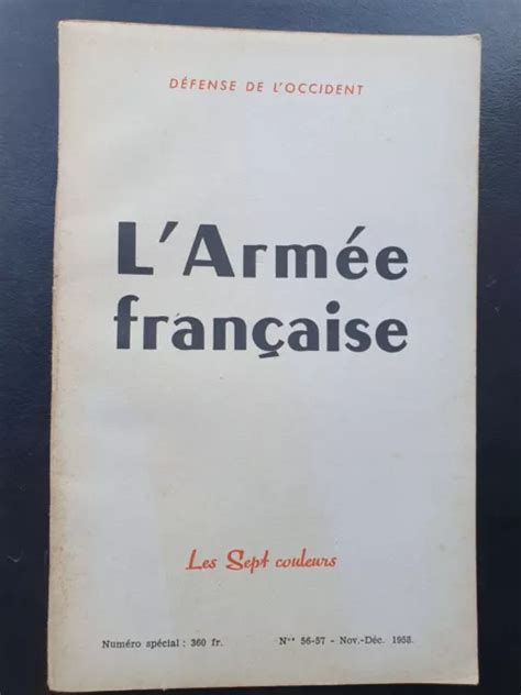 D Fense De L Occident N Nov D C L Arm E Fran Aise J Perr Eur Picclick De