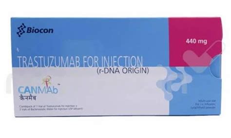 Canmab 440 Mg Trastuzumab Injection At 11999 Piece In Mumbai ID