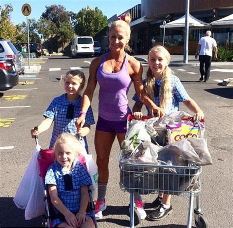 Amanda Doherty Biography Female Bodybuilder