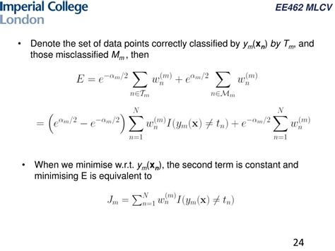 ppt lecture 5 6 object detection boosting powerpoint presentation