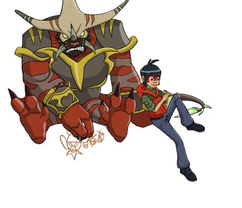 Tatsurion And Ray By Hiverstone On Deviantart