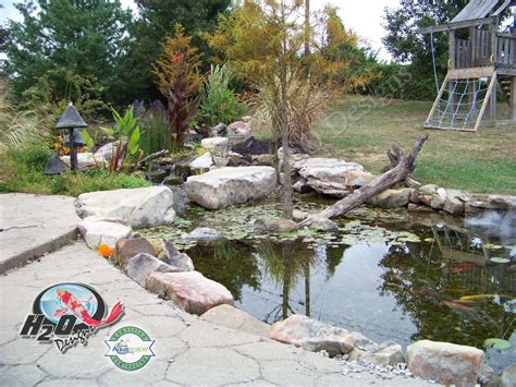 Koi Pond Backyard Pond And Small Pond Ideas For Your Kentucky Landscape