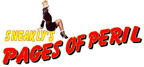 Sneaklys Pages Of Peril
