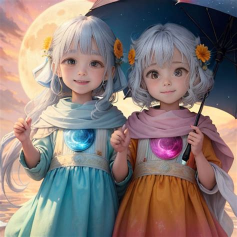 The Mischievous Twins