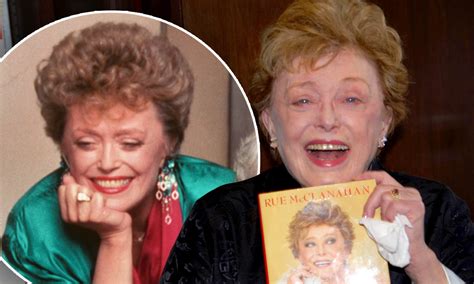 Rue Mcclanahan Death Cause Still Golden Playbill