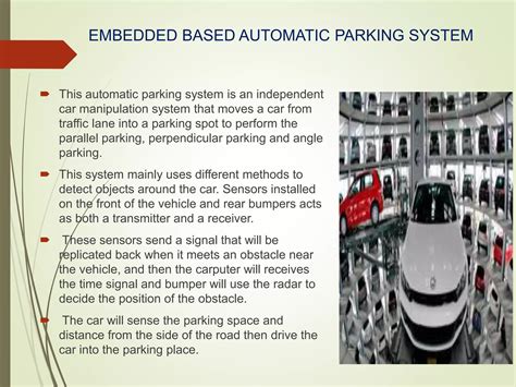 Embedded System In Automobiles Ppt
