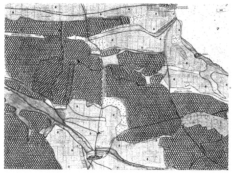 Der Landgraben bei Mühlacker Dürrmenz Enzkreis Geschichte