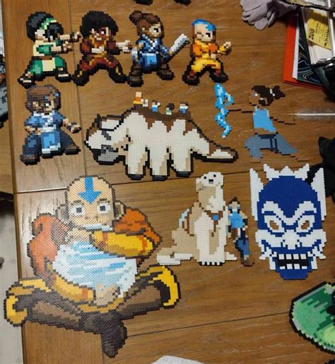 Avatar The Last Airbender In 2024 Diy Perler Bead Crafts Perler Bead