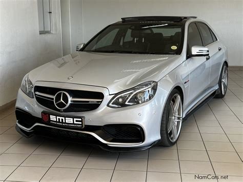 Used Mercedes Benz E63 S Amg V8 Bi Turbo 2016 E63 S Amg V8 Bi Turbo