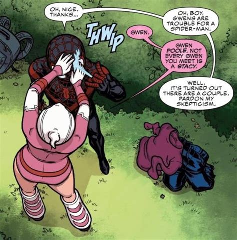 Pin By Liyah On Spiderverse Deadpool And Spiderman Comic Books Art Marvel Comic Books