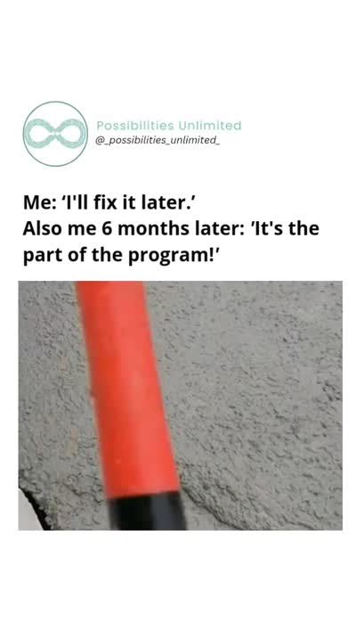 Possibilities Unlimited On Linkedin Devlife Softwaredevelopment Relatablehumor Codefix