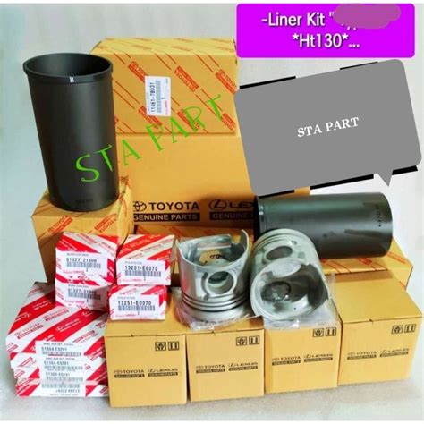 Jual Liner Kit Atau Boring Set Dutro HT130 Original Shopee Indonesia
