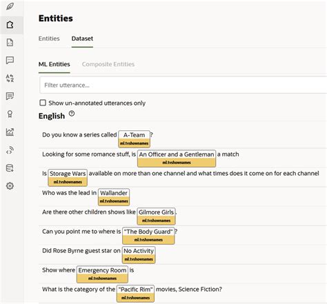 the magic of extracting unknown values with machine learning entities