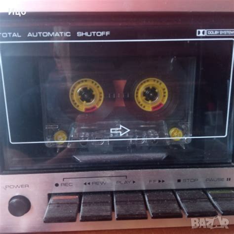 Sankyo Model Std 1700 касетен дек в Декове в гр Пловдив Id42760058