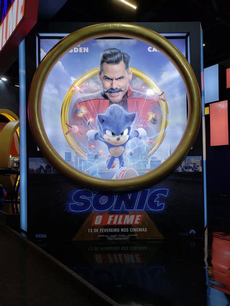 New Sonic The Hedgehog Posters Revealed At Ccxp 2019