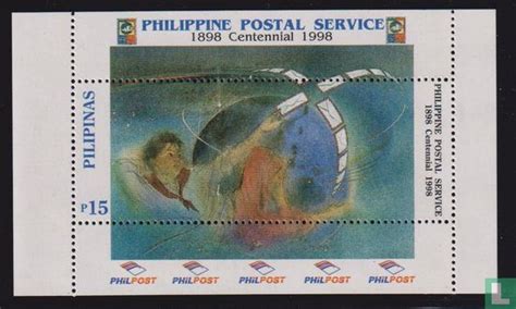 100 Jaar Filippijnse Postdienst 15 1998 Filipijnen Lastdodo
