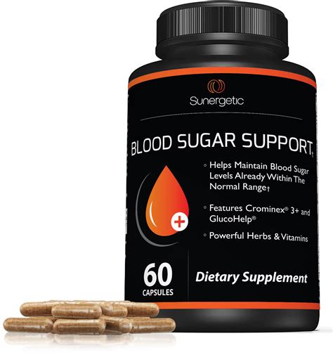 Sunergetic Products Premium Blood Sugar Support Click Now