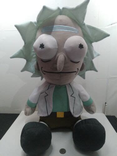 Rick And Morty Giant Rick Plush Adult Swim Official 2018 24 Inches Tall