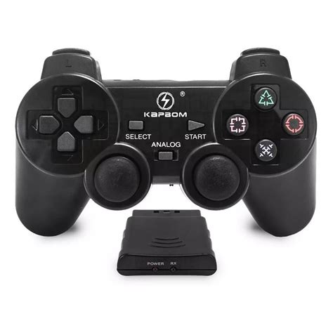 Controle Playstation 2 Kapbom Sem Fio Ps2Ps1