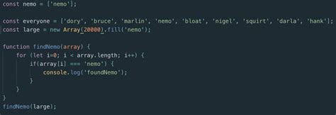 my javascript journey big o notation o n by allan sendagi medium