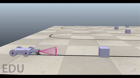 Coppeliasim Line Following Robot Pid Youtube