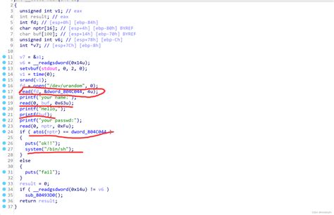 Buuctf之pwnwp1buu Pwn Csdn博客